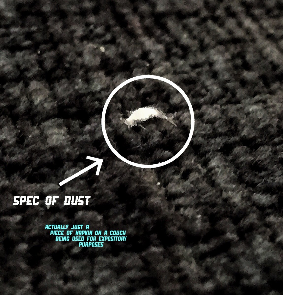 A Spec Of Dust – Steve Auger